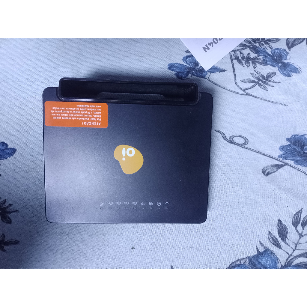 Modem Roteador Modelo F@st 2704n Sagemcom Cor Preto | Shopee Brasil