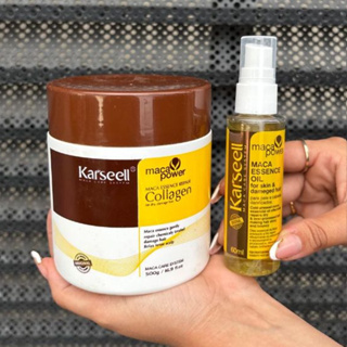 KIT Karseell Máscara 500g // Óleo Karsell 60ml | Shopee Brasil