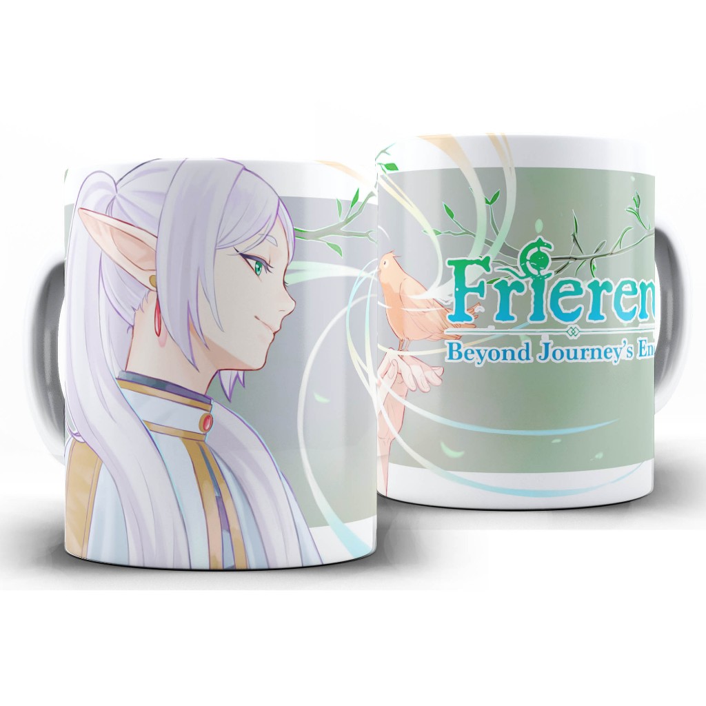 Caneca Anime - Frieren Beyond Journeys End W8 - Frieren So Cute ...