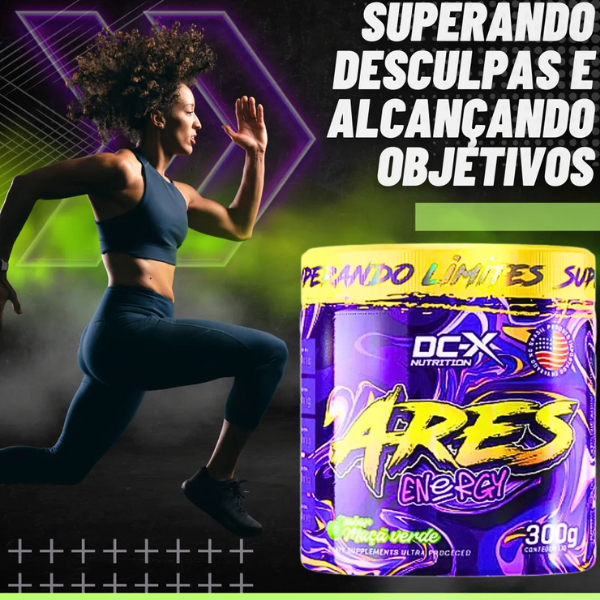 Pré Treino DC-X Nutrition ARES 300Gr | Shopee Brasil