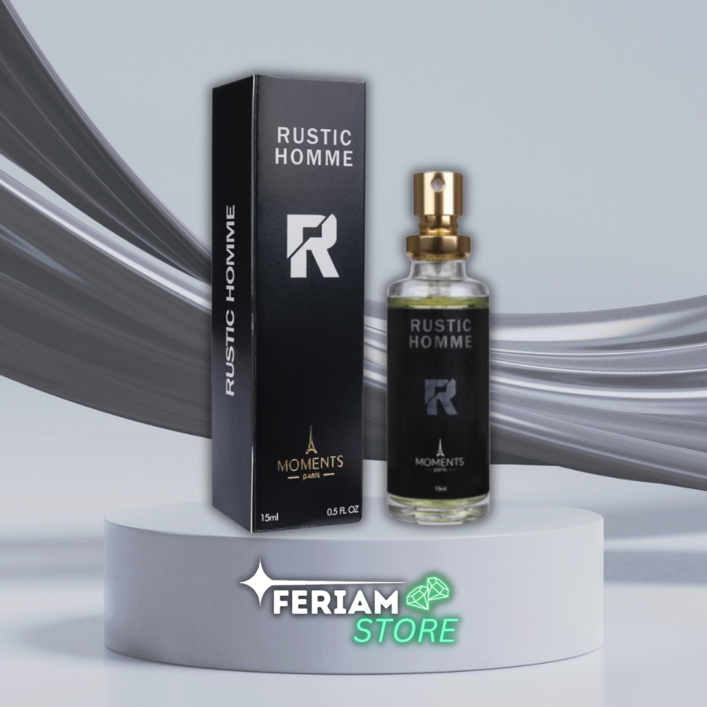 Perfume Rustic Homme 15ml - Moments Paris | Eau de Parfum Masculino ...