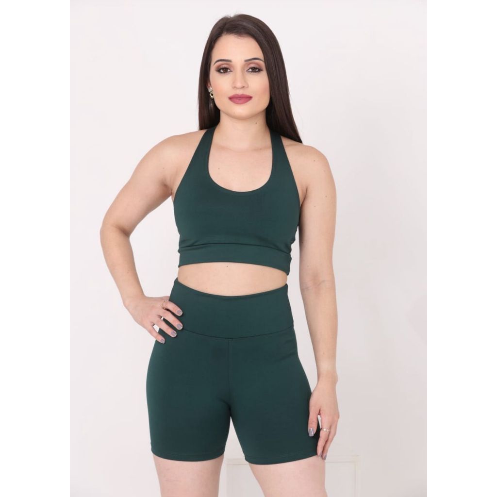 Conjunto Suplex Power Feminina | Shopee Brasil