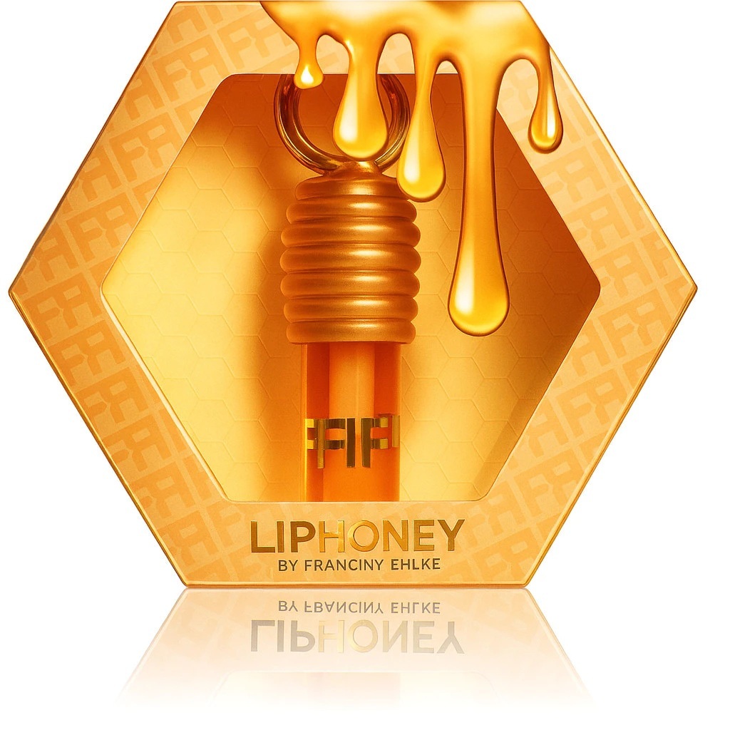 Gloss Labial Liphoney Honey - Gloss Lip Honey Fran By Franciny Ehlke Brilho Labial Mel intenso ...