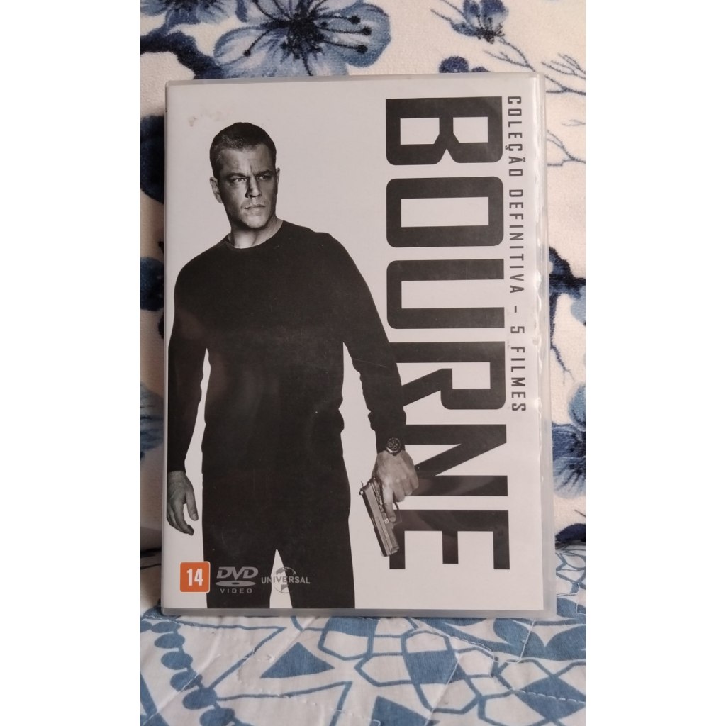 DVD Jason Bourne Coleção Definitiva (5 FILMES) (Identidade , Supremacia ...