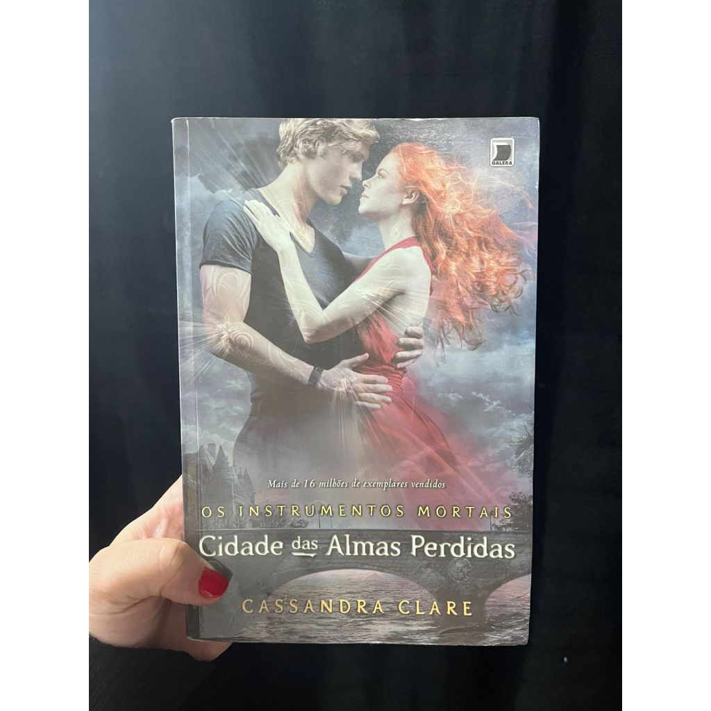 Cidades das Almas Perdidas - Cassandra Clare | Shopee Brasil