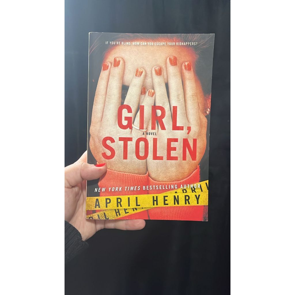 Girl, Stolen - April Henry | Shopee Brasil