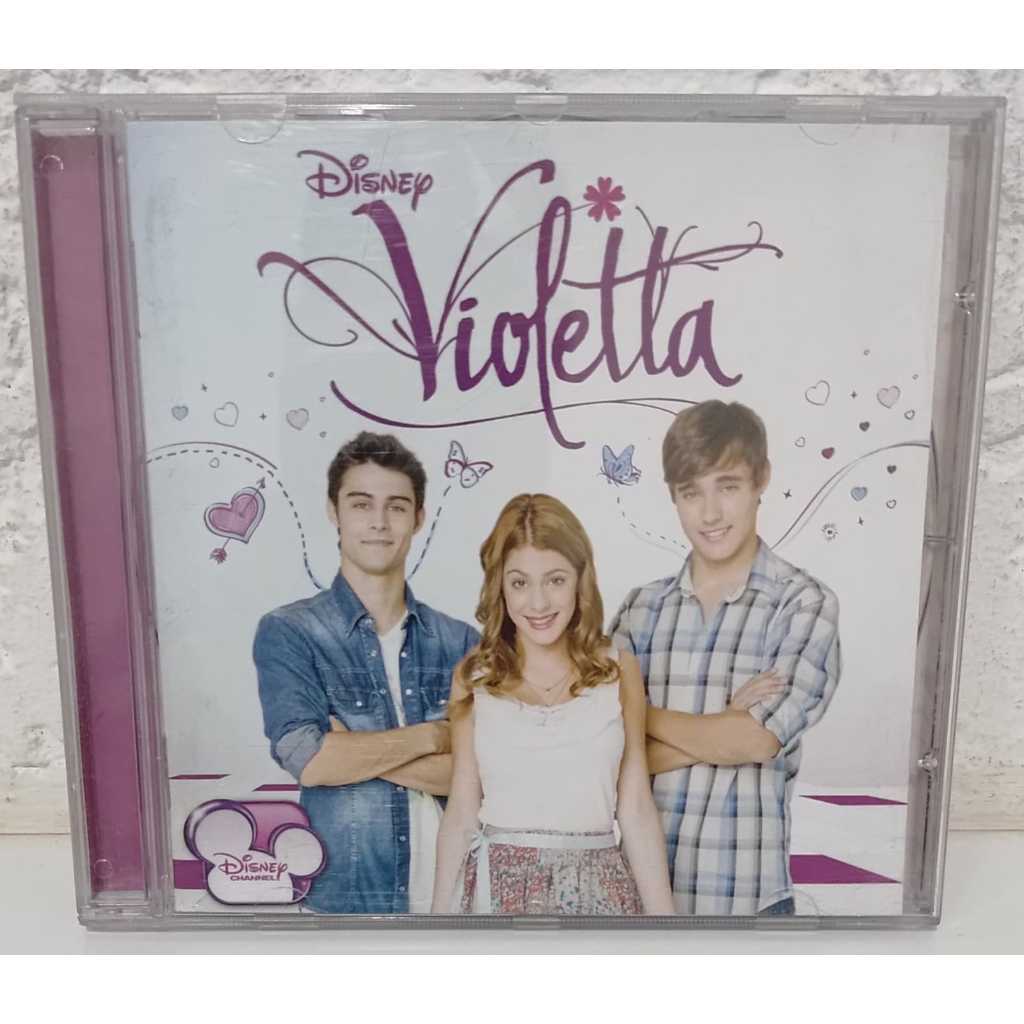 CD Disney Violetta (Trilha Sonora) | Shopee Brasil