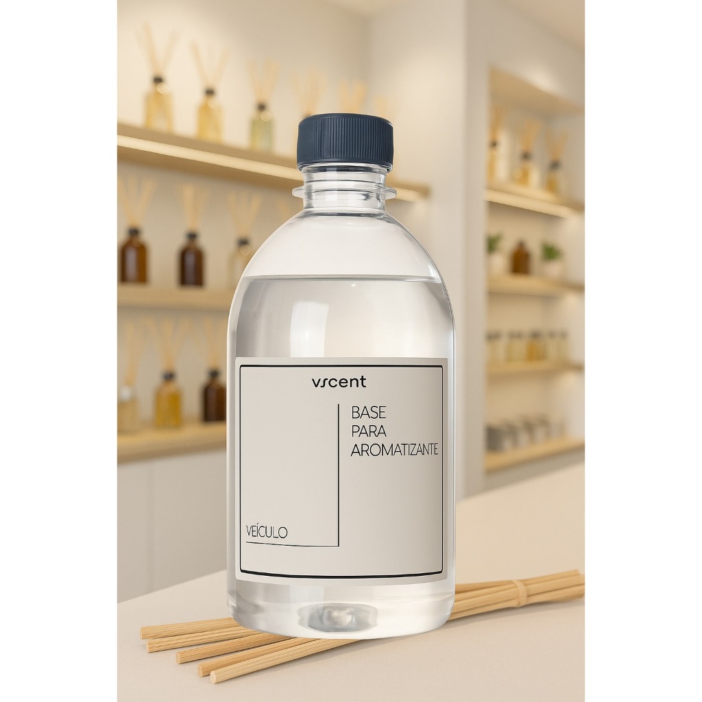 Base Pronta para aromatizador de ambiente com Fixador Difusor Home ...