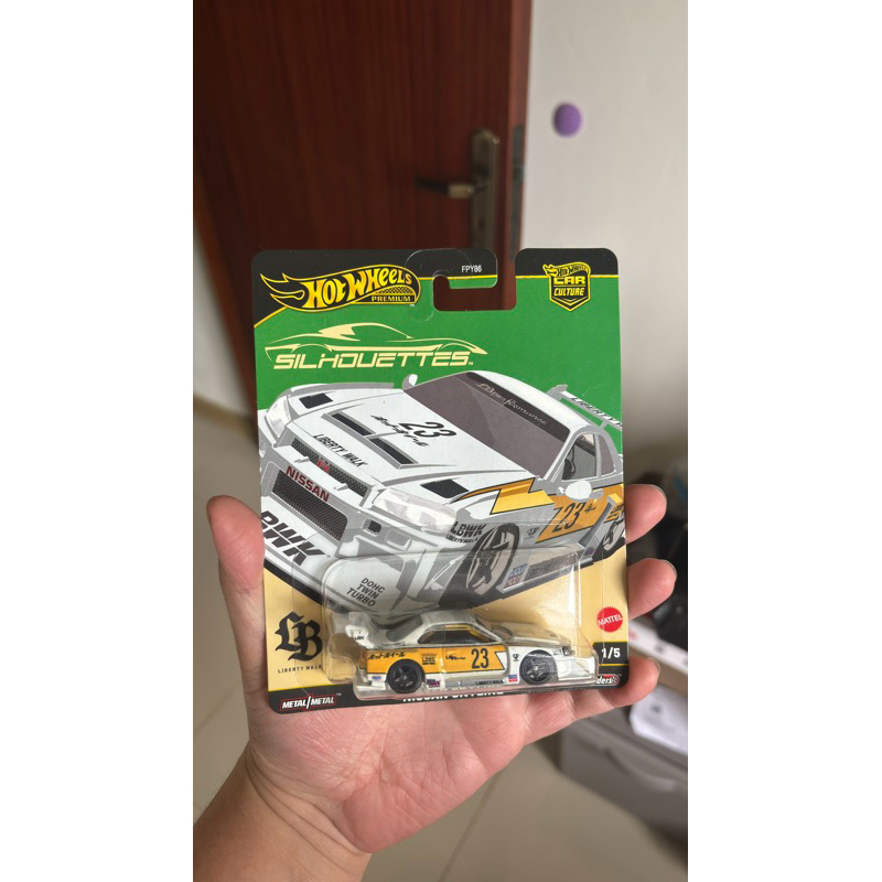 Nissan Skyline GT-R Silhouettes Liberty Walk | Shopee Brasil