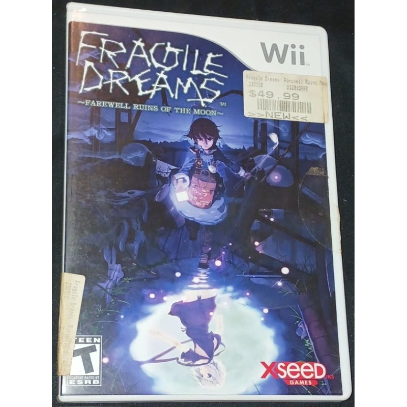 Wii Fragile Dreams com manual original importado | Shopee Brasil