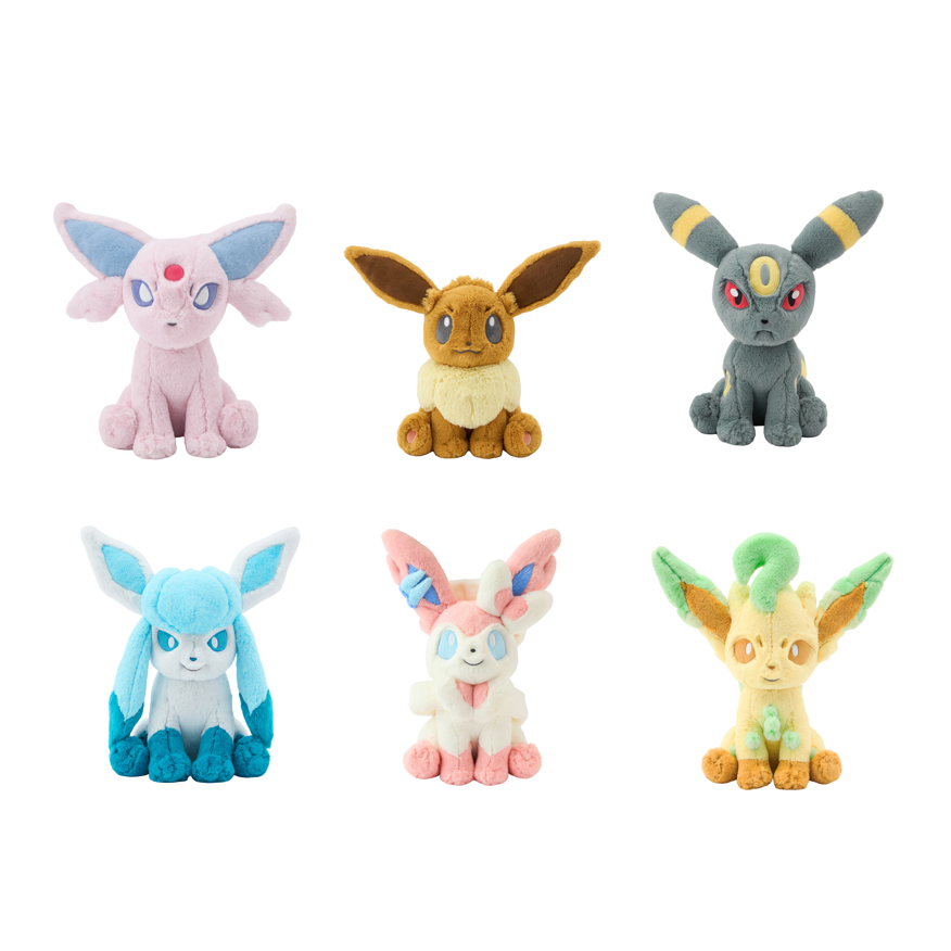 [Direct from Japan] Pokemon Plush doll Fuwa Fuwa Dakko Eevee Friends ...