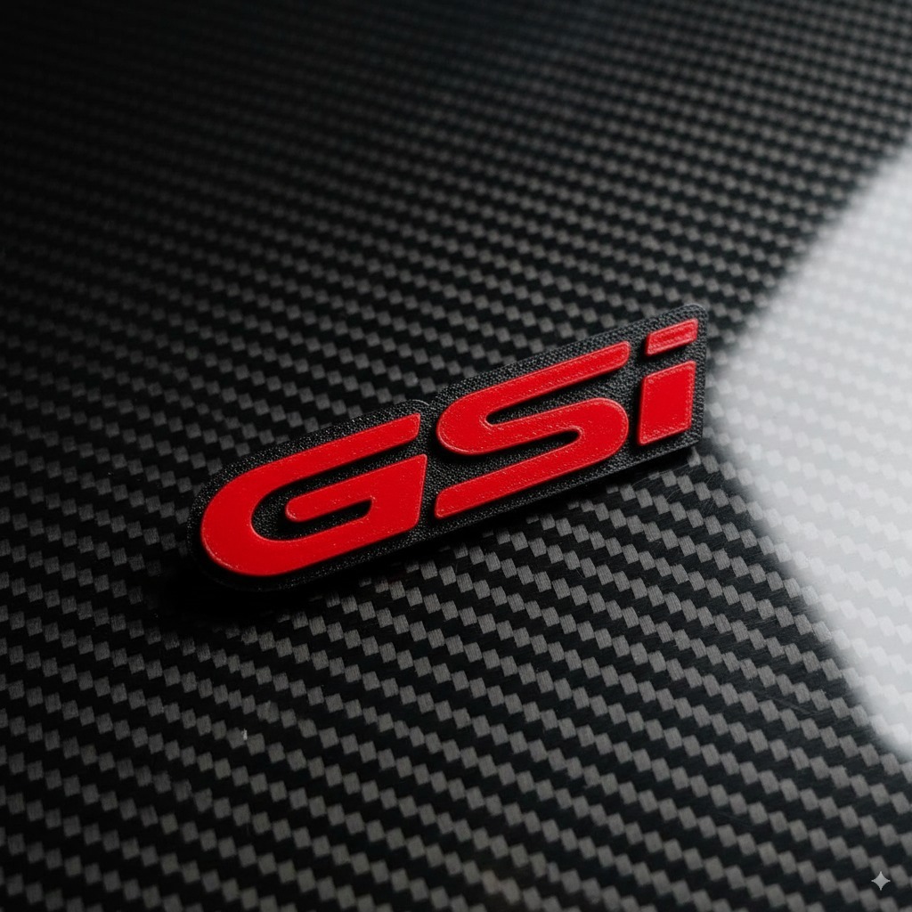 Emblema GSI - GSI 16V Opel Personalizado GM Vauxhall Badge | Shopee Brasil