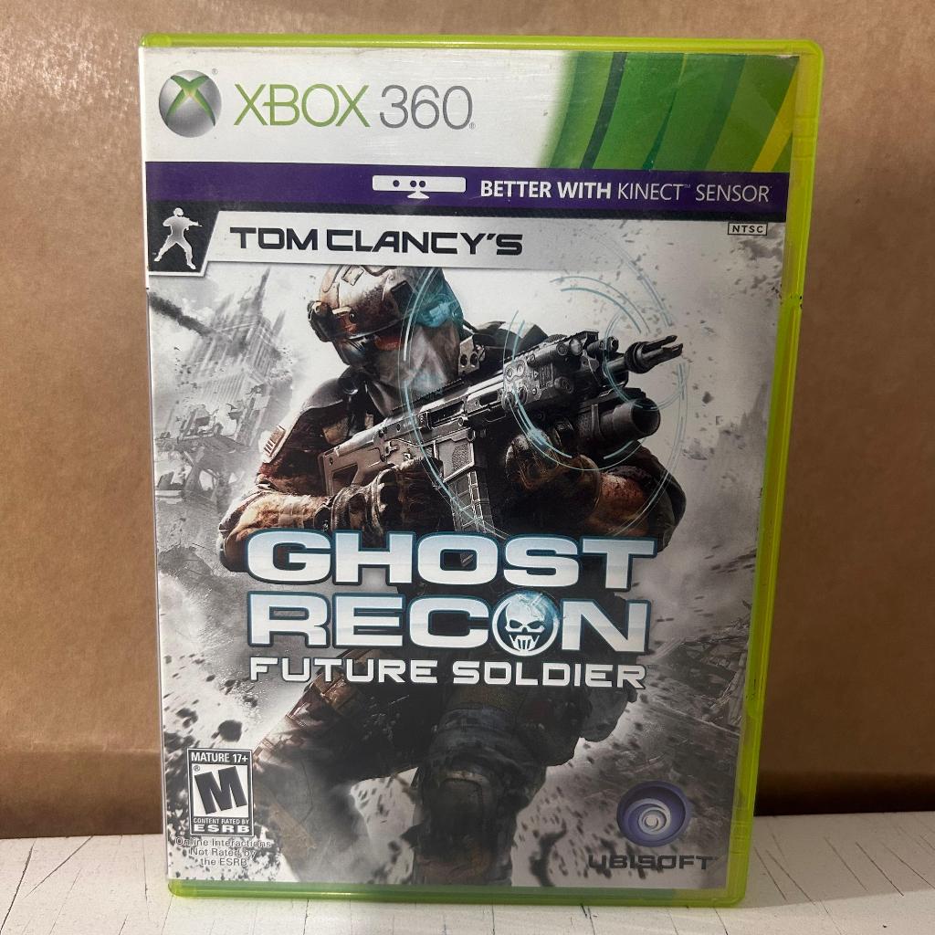 Tom Clancy's Ghost Recon Future Soldier Mídia Física Original Seminovo ...