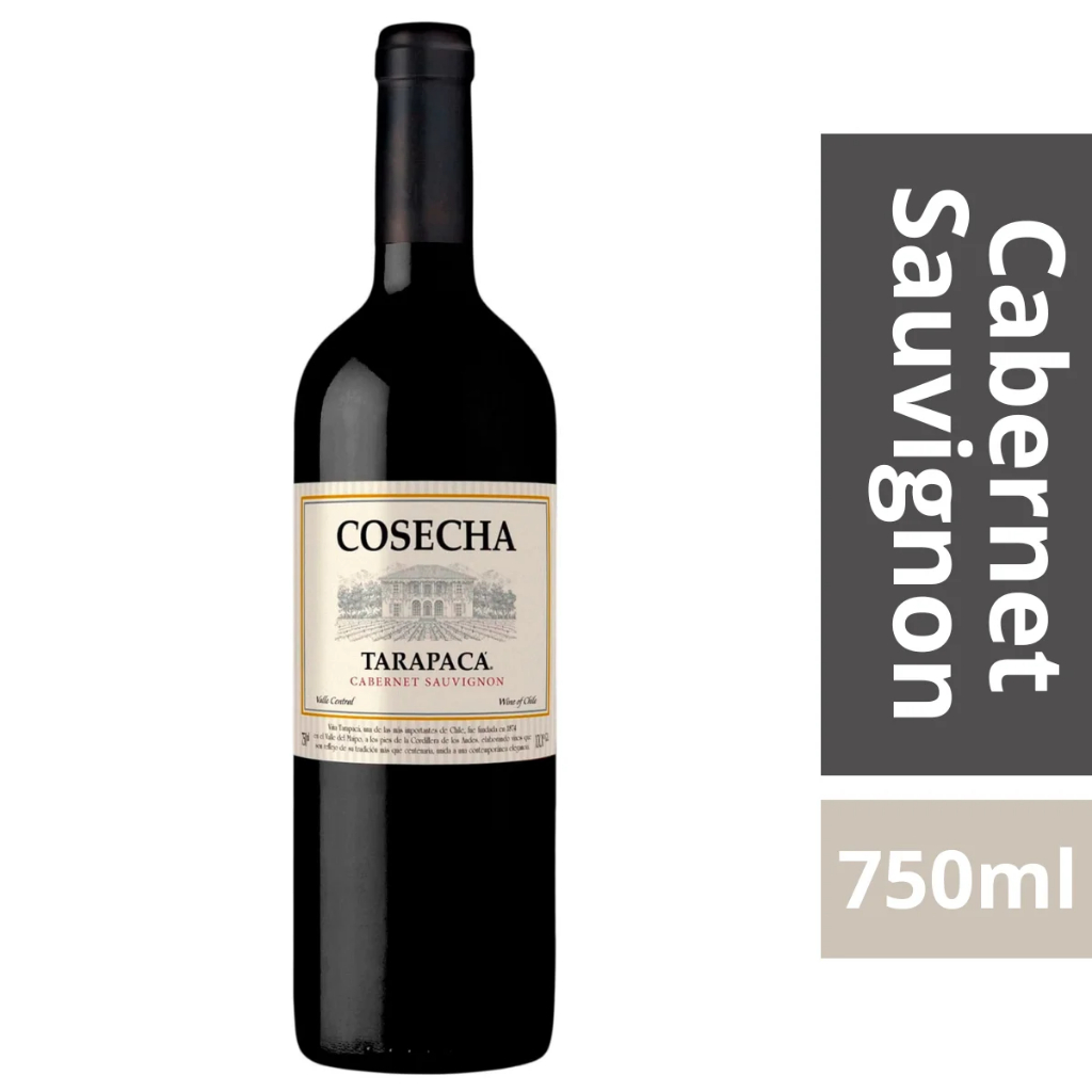 Vinho Tarapacá Cosecha Carbanet Sauvignon 750ML | Shopee Brasil