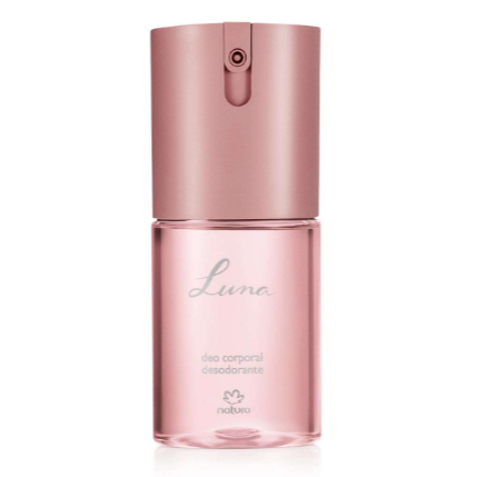 Desodorante Corporal body splash Luna Feminino 100ml - Natura | Shopee ...