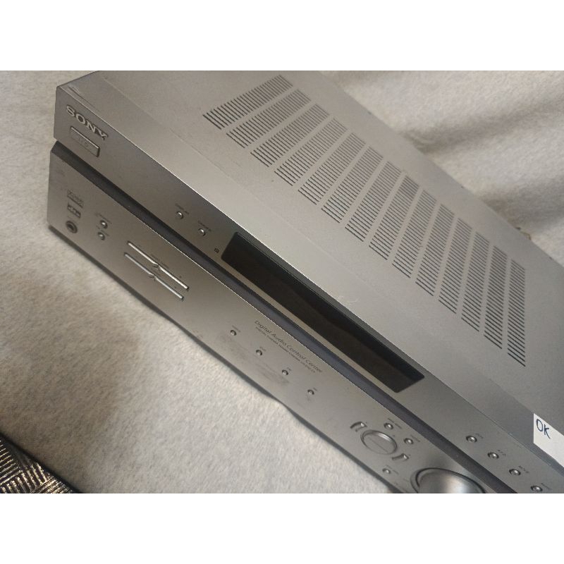 receiver sony str-k660p ok. só o aparelho | Shopee Brasil