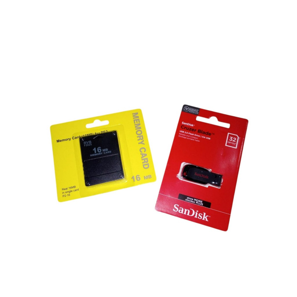 Kit de Memory Card + Pen Driver | Shopee Brasil
