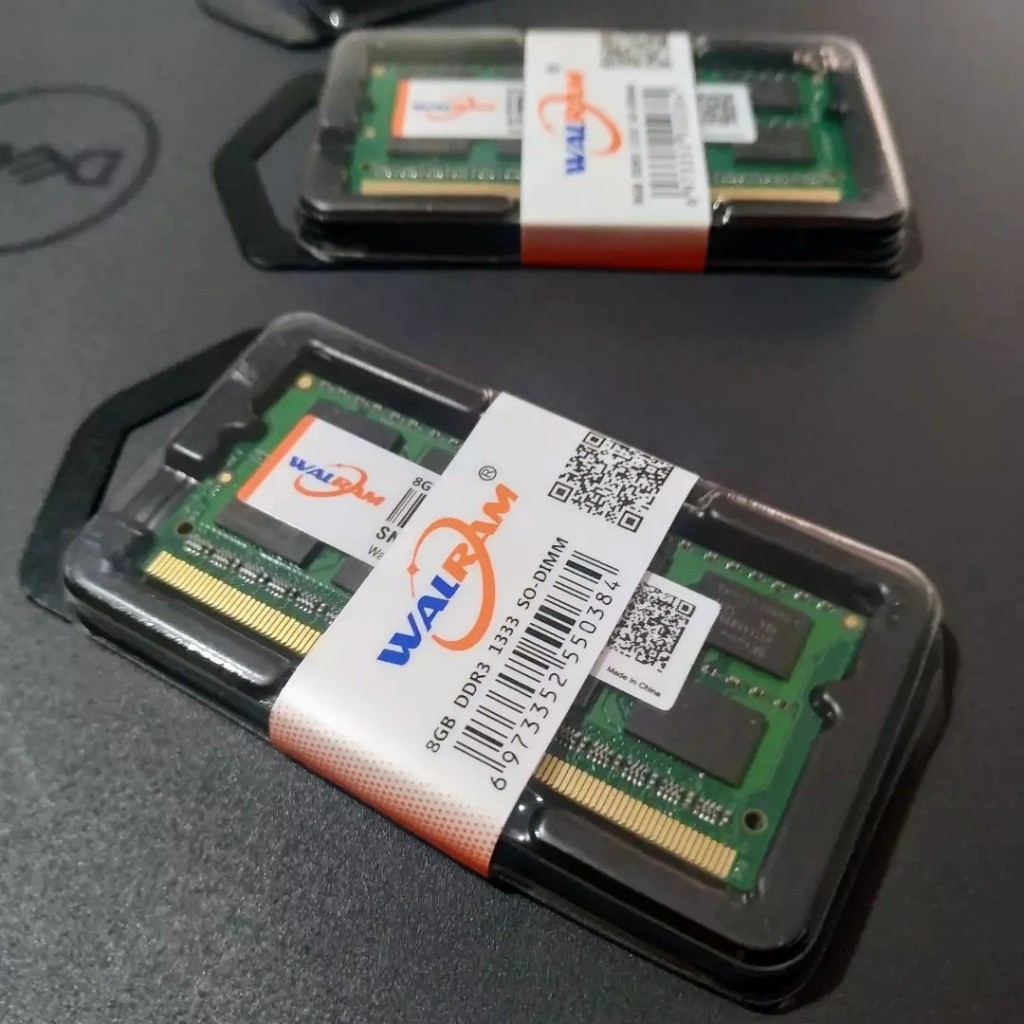 RAM DDR3 4GB e 8GB 1333Mhz Notebook Walram | Shopee Brasil