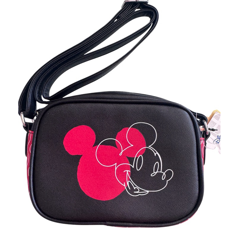 bolsa em couro Mickey mouse Disney oficial | Shopee Brasil