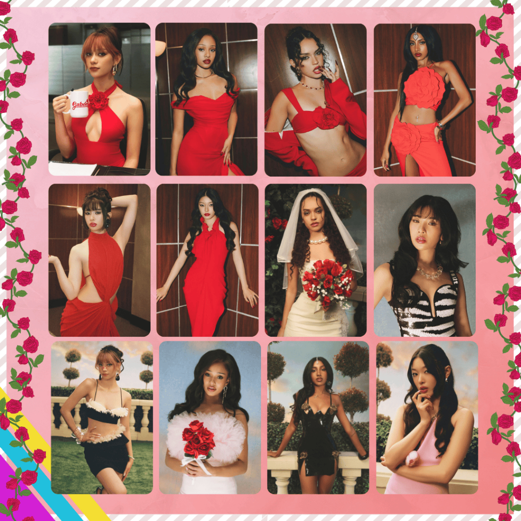 KATSEYE 'Gabriela' - KITS de photocards | fanmade | cards Personalizados | Photocards KPOP ...
