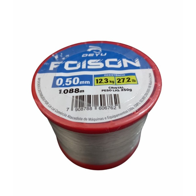 Linha Foison Monofilamento Deyu 250g | Shopee Brasil