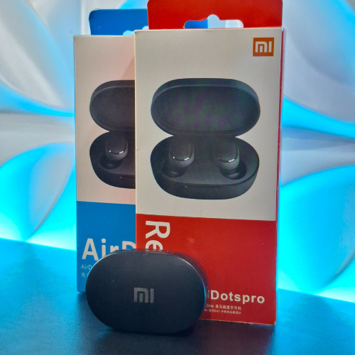 Fone sem fio Air Dots S & Air Dots Pro - PRETO | Shopee Brasil