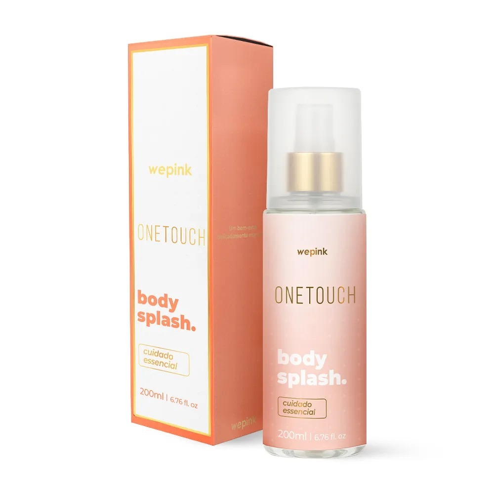 Body Splash One Touch 200ml - Wepink | Shopee Brasil