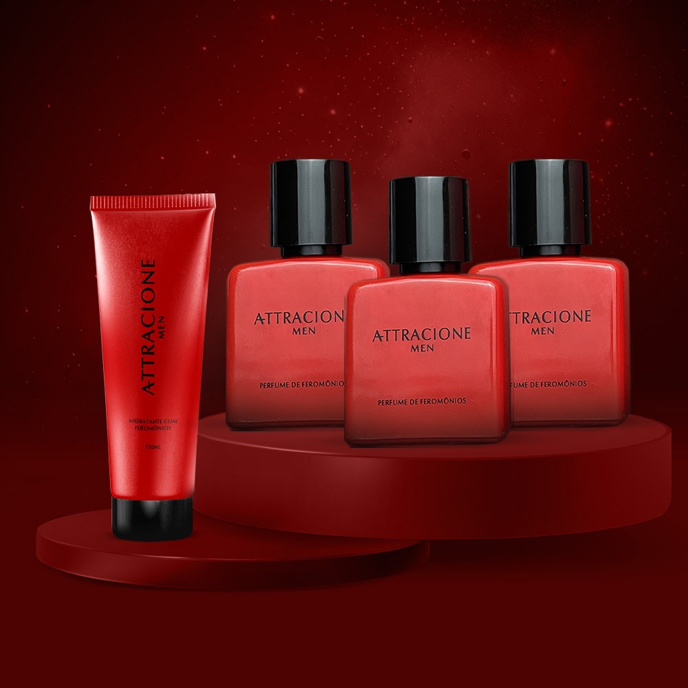 Attracione Men & Attracione | Loja Oficial | Shopee 2026