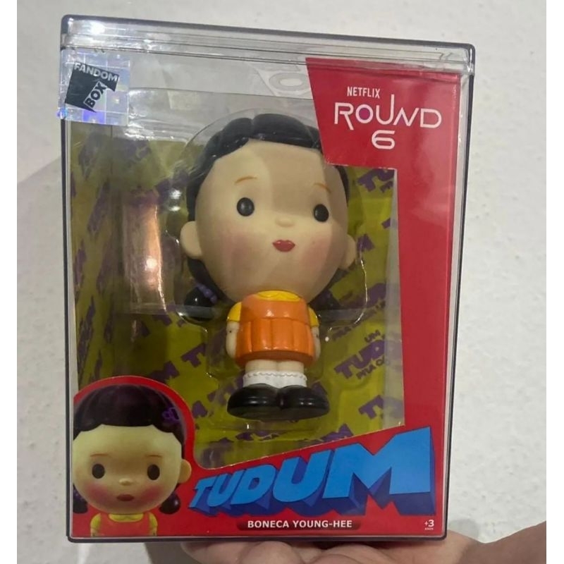 Boneca Young-hee Round 6 Netflix Edição Tudum 2024 | Shopee Brasil
