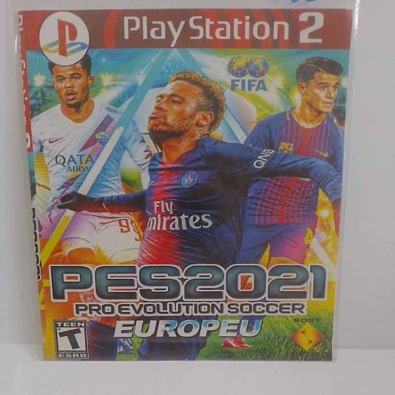 pes 2021 mídia fisica-ps2 | Shopee Brasil
