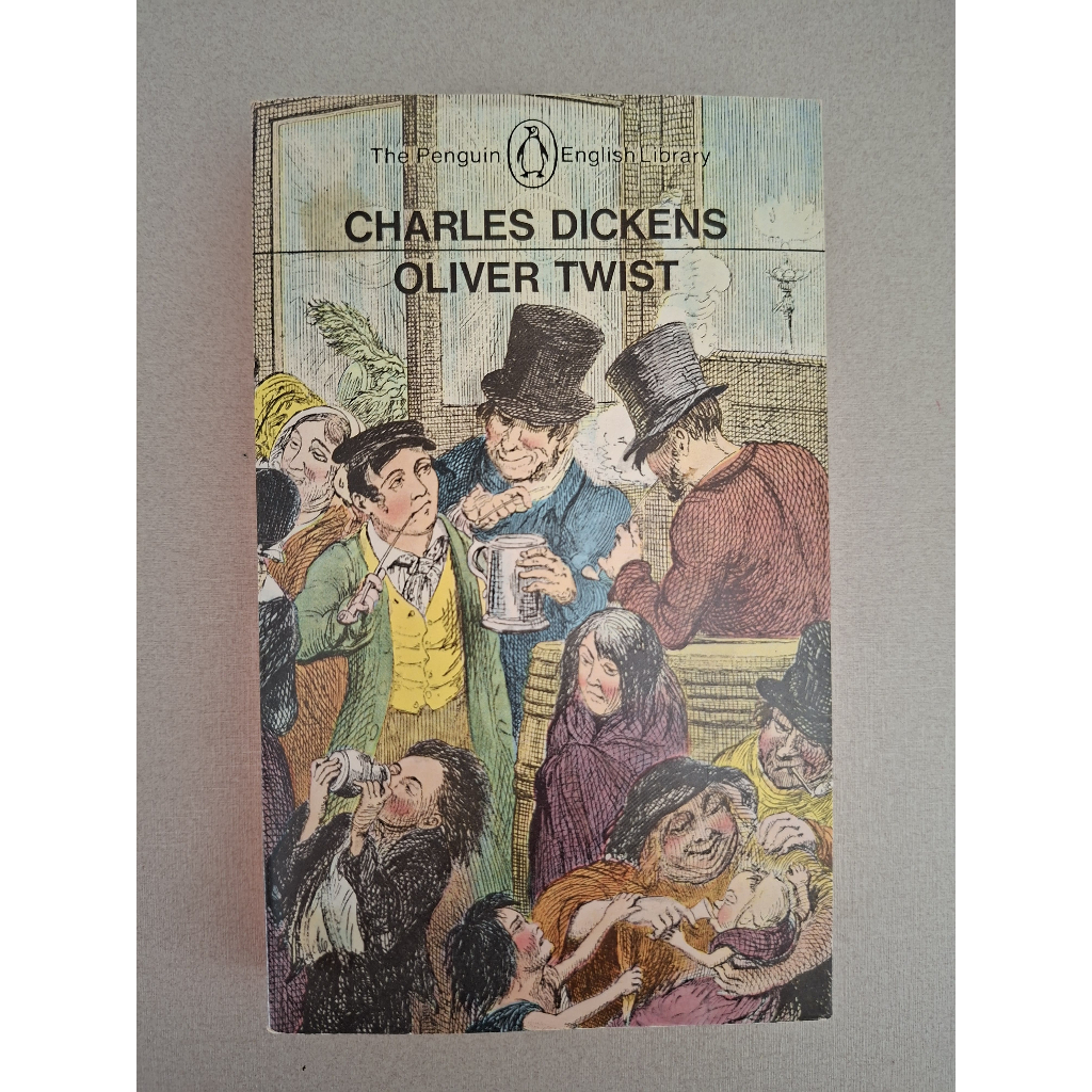 Livro - Oliver Twist - Charles Dickens (usado) | Shopee Brasil