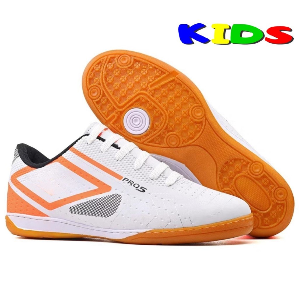 Chuteira Futsal para Infantil e Adolescentes, Salão e Quadra, TAM 26 ao ...