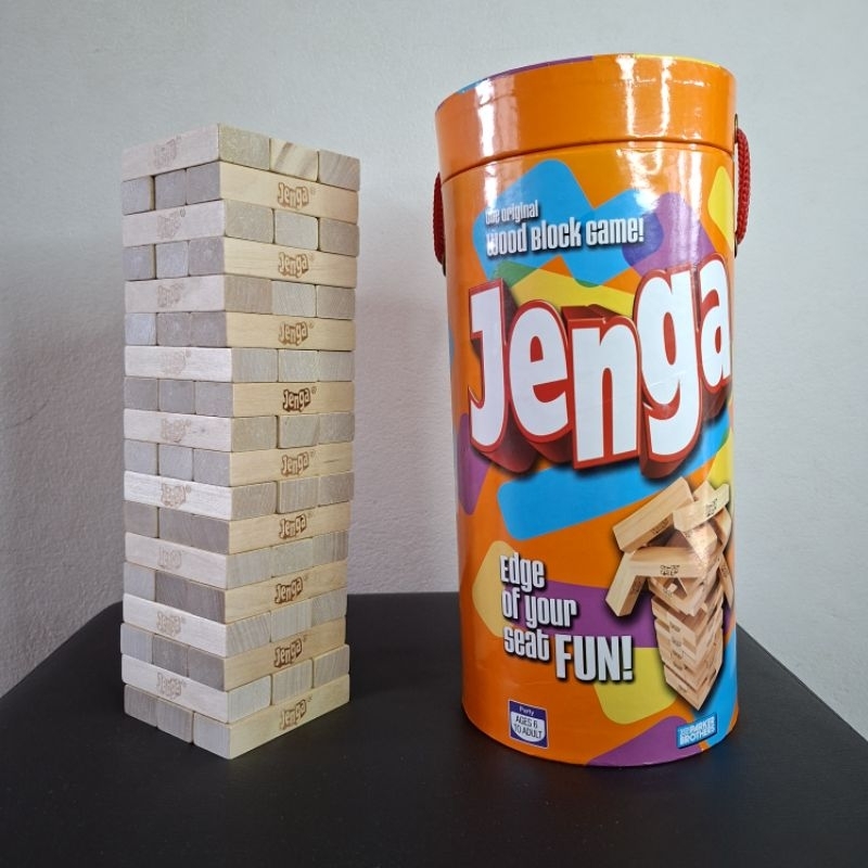 Jenga Tube Pack | Shopee Brasil