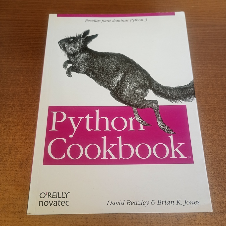 Livro Python Cookbook: Receitas para Dominar Python 3 - David Beazley ...