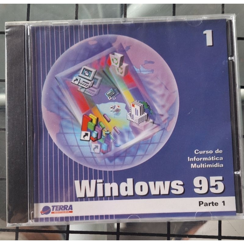 Windows 95 Vol.1 (CD-ROM Lacrado) | Shopee Brasil