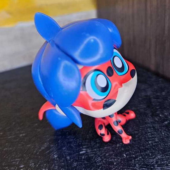 Boneca Lady Bug Miraculous Bobs | Shopee Brasil