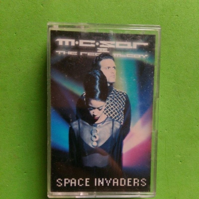 fita k7 M.C. SAR & THE REAL MCCOY - space invaders (1994) | Shopee Brasil