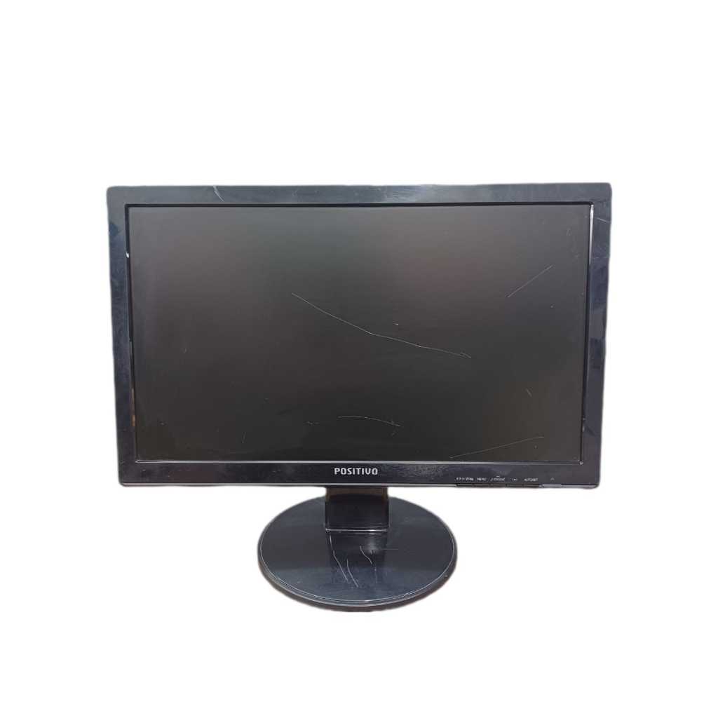 Monitor 18,5" Polegadas - VGA Com Risco na Tela – 100% Funcional ! Marcas Variadas. | Shopee Brasil