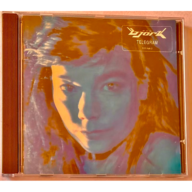 Cd Bjork Telegram (Importado) | Shopee Brasil