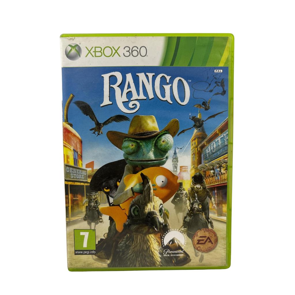 Rango - Xbox 360 Midia Fisica Original (Europeu) | Shopee Brasil