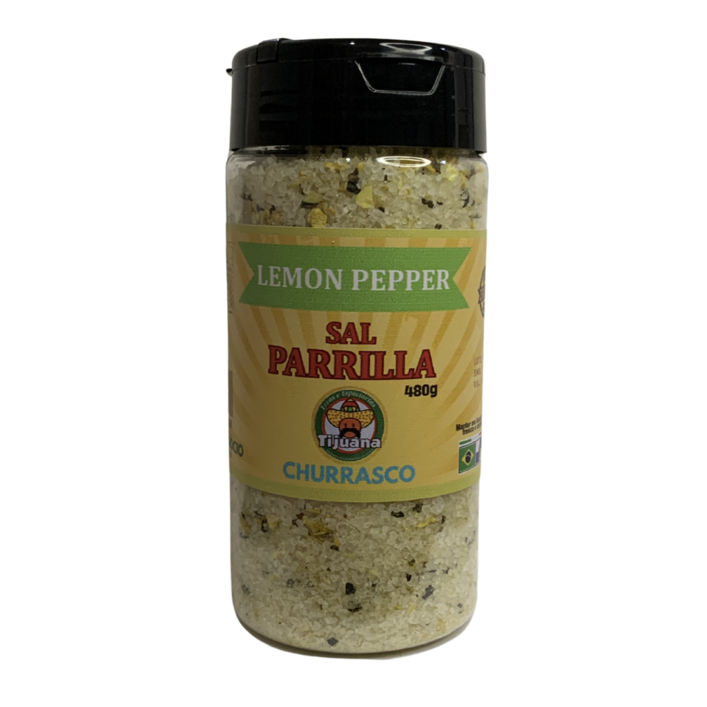 SAL PARRILLA COM LEMON PEPPER, 480g. Tijuana Temperos! Seu churrasco ...