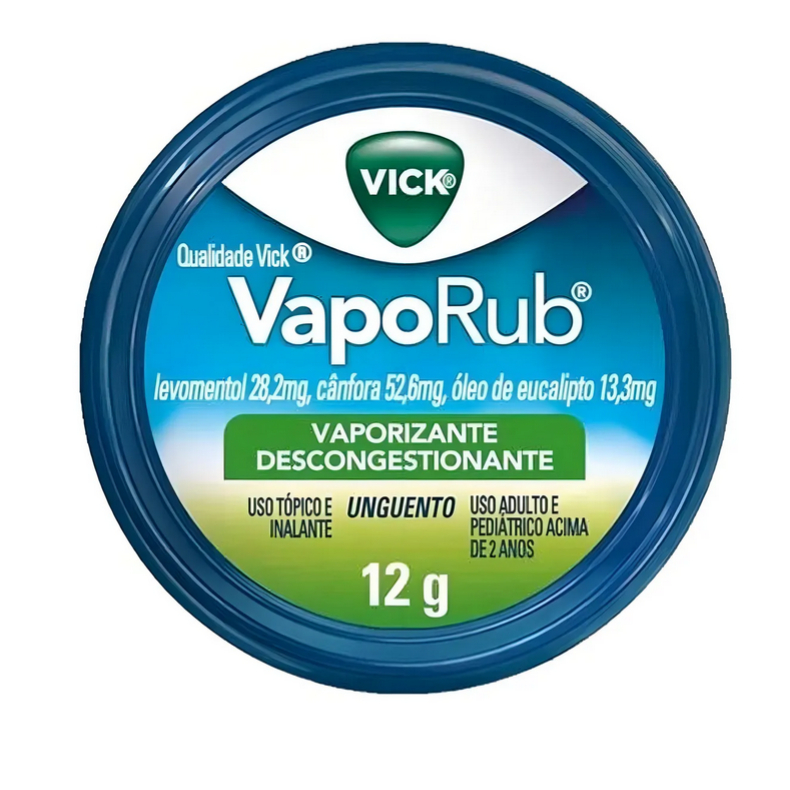 Vick Vaporub - 12 kg - Pomada | Shopee Brasil