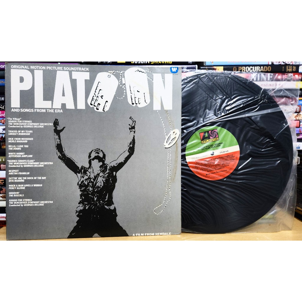 Disco LP Vinil Platoon Original Motion Picture Soundtrack - Trilha ...