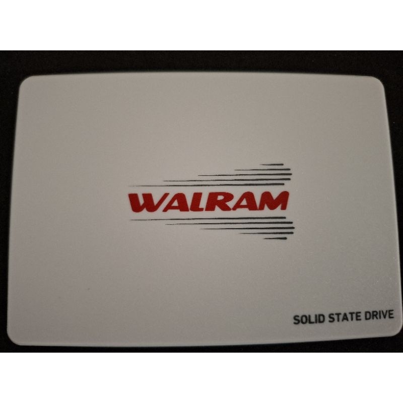 SSD 120GB 128GB 240GB 256GB Walram White 2.5 Sata3 | Shopee Brasil