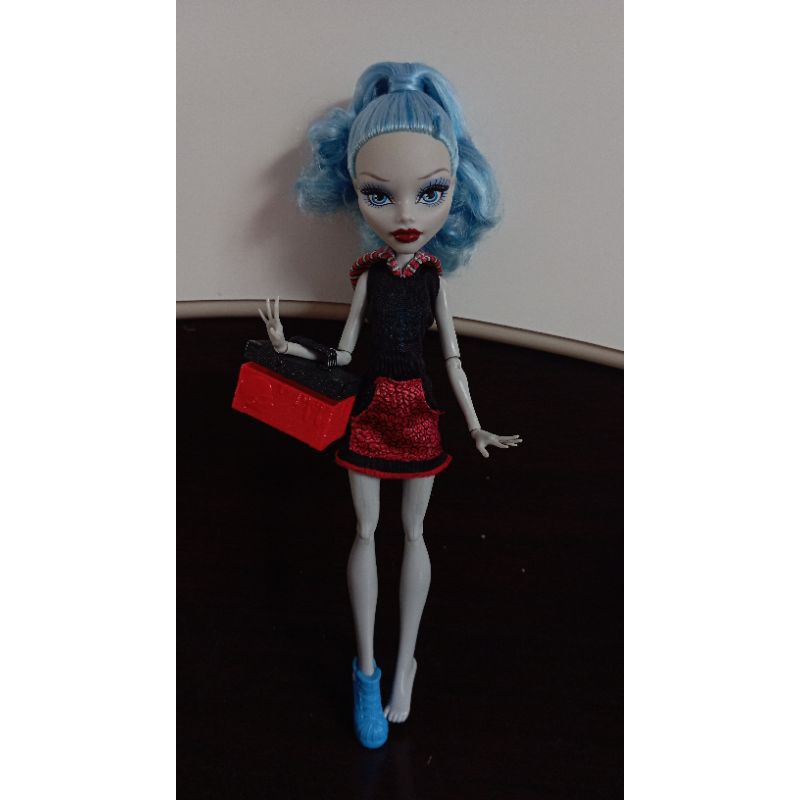 Monster High Ghoulia Yelps Scaris Shopee Brasil