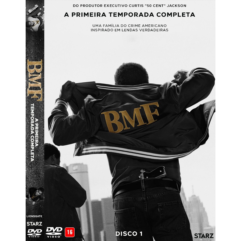 Dvd Série: Bmf (2021) 1a Temporada Completa | Shopee Brasil