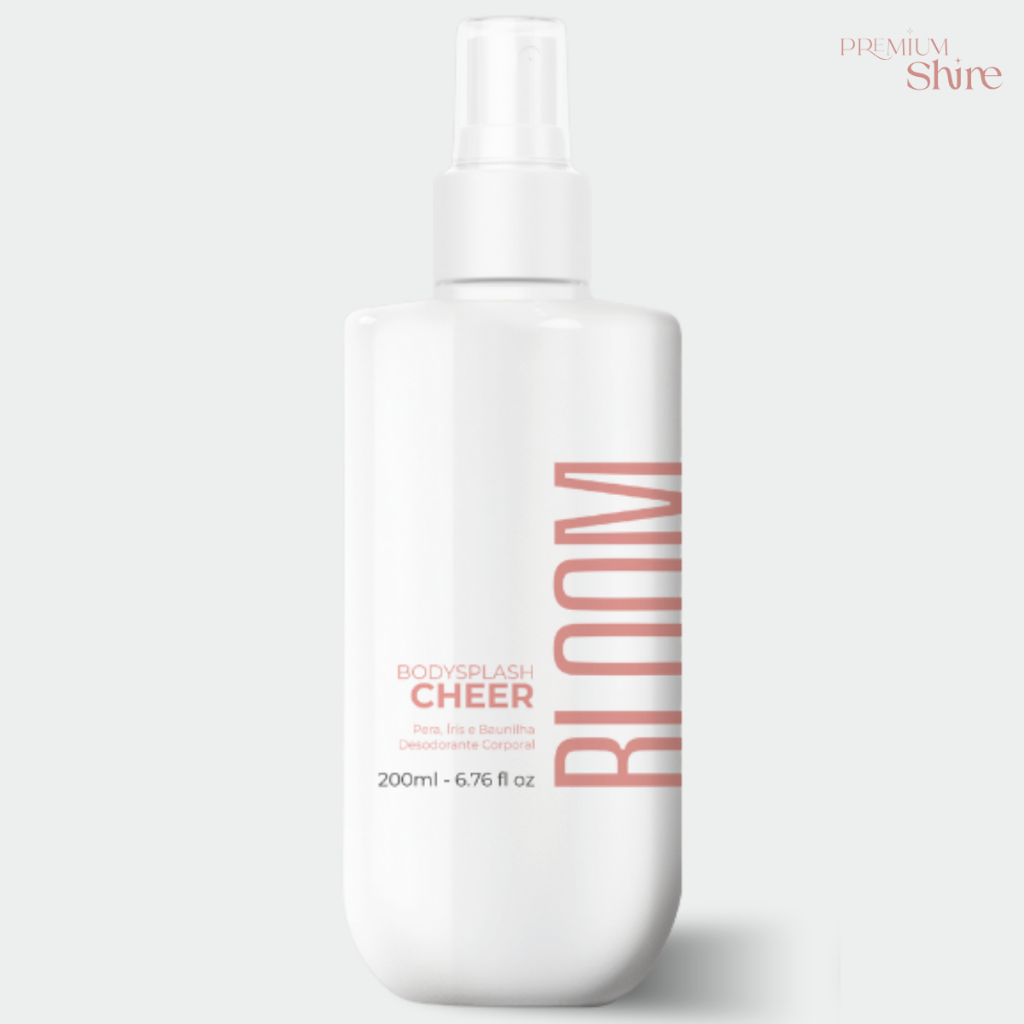 Body Splash Cheer Bloom Bronzeado Deo Colônia 200ml Desodorante ...