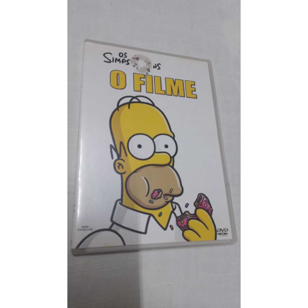 DVD Os Simpsons - O Filme ( 22807 ) | Shopee Brasil
