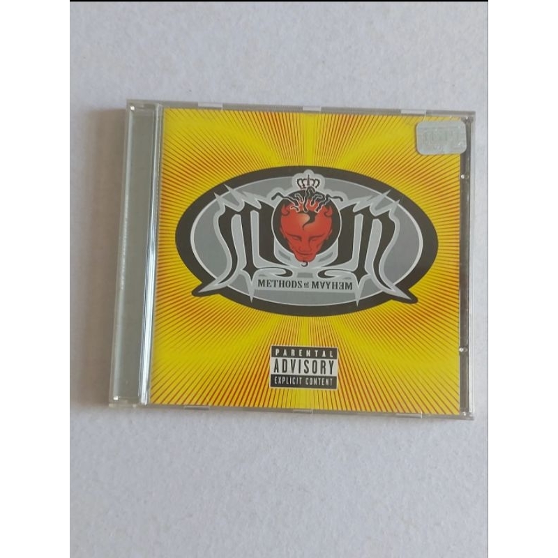 Cd - Methods Of Mayhem | Shopee Brasil