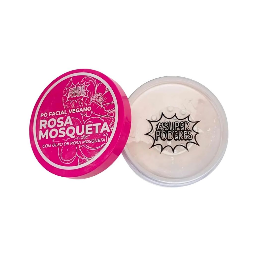 Po Facial Vegano Rosa Mosqueta Com Oleo de Rosa Mosqueta Make Super ...